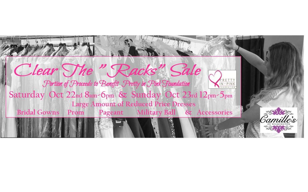 Clear the “Racks” Sale!
